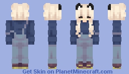 Custom for (Ben25536 Miller) Minecraft Skin