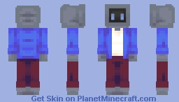 Robot 🤖 Minecraft Skin