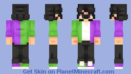 Custom for (DylanClicks) Minecraft Skin