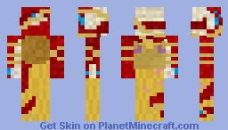 Orochi Malgam Gold Minecraft Skin