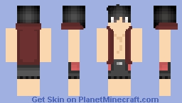 Kaira base Minecraft Skin