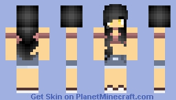 Kaira base Minecraft Skin