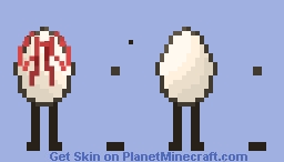 Tilin Qsmp egg Minecraft Skin
