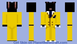 Donnie but formal Minecraft Skin