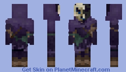 Il3ghEF;& Minecraft Skin