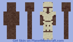 Wall Dweller - Pressure (ROBLOX) Minecraft Skin