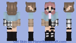 Rosy Minecraft Skin