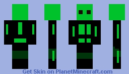 Zombie Sharpnex (Opulence 2018) Minecraft Skin