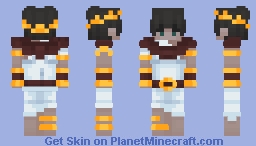 Pyrralaeus - Greek Prince Minecraft Skin