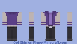 OurStreet David's letterman jacket Minecraft Skin