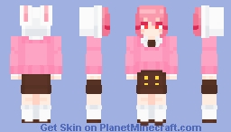 Izumi Usagi (Casual V2/Pink) Minecraft Skin