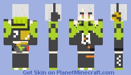 Zenless Zone Zero Minecraft Skins | Planet Minecraft Community