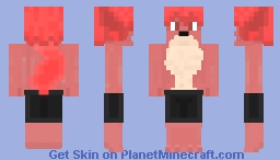 Apple Tree Reddin (Transfurred Skin 64x64) Minecraft Skin