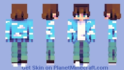 My mc skin (All credit to _FroznBee) Minecraft Skin