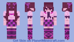 hatate himekaidou - touhou project (64x) Minecraft Skin