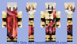 Newborn Kon. (My OC.) Minecraft Skin