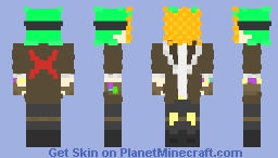 Pirate pineappleboiyt me without brim Minecraft Skin