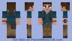 Nathan drake (Uncharted) Minecraft Skin