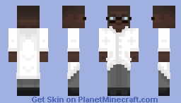 Scientist (Original) Minecraft Skin