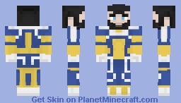 Immortal (Invincible) Minecraft Skin