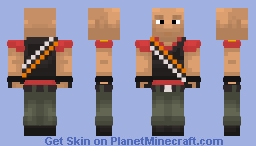 Heavy (Team Fortress 2) Minecraft Skin