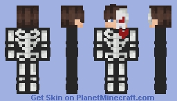 ~ Jack Skeleton ~ Minecraft Skin