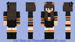 ~ Candy Corn ~ Minecraft Skin