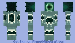 Eye of ender (Original) Minecraft Skin