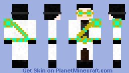 Comet(New World) Minecraft Skin