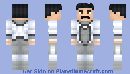 Evil Mark Grayson Viltrumite Variant (Invincible) Minecraft Skin