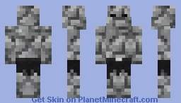 Rock Skin Minecraft Skin
