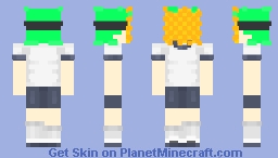 Yhs gym me Minecraft Skin