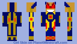 Elite anemic (2016) Opulence Minecraft Skin