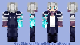 Dabi Minecraft Skin