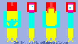 Classic Dude8 Minecraft Skin