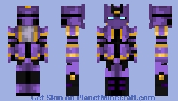 megatronus prime Minecraft Skin