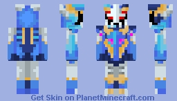messmer the impaler Minecraft Skin