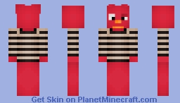 bodoque 4 Minecraft Skin