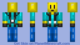 Lemon Squeeze Maker. - Official Skin Minecraft Skin