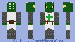 64 bit Argonian Minecraft Skin