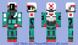 Trauma Team 64 bit Minecraft Skin