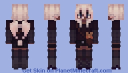 Freminet Snowy villager Minecraft Skin