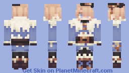 Cartographer Mika Minecraft Skin