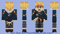 Hemlock 🥀 | Vanity of the dead Minecraft Skin