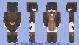 OC 2 Minecraft Skin