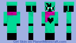 Ralsei Minecraft Skin