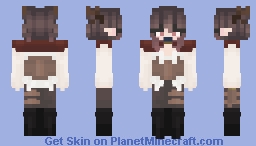 OC 3 Minecraft Skin