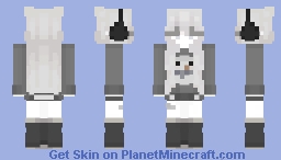 Meow Minecraft Skin