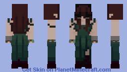 oc wip!! Minecraft Skin