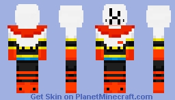 Papyrus Minecraft Skin